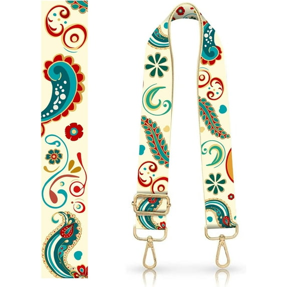 2 Pcs Purse Strap Replacement Crossbody Wide Shoulder Strap Adjustable 1.49 " used for DIY ...