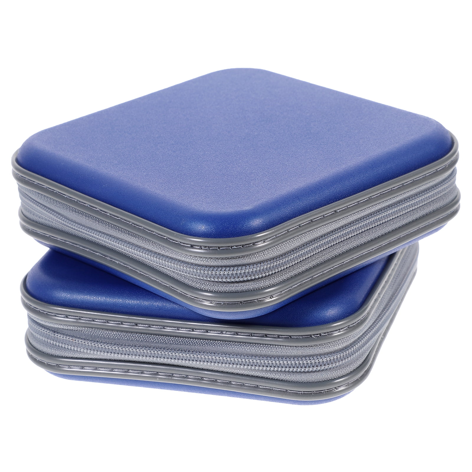 2 Pcs Purses 40 Capacity Case DVD Organizer CD Clutch Bag Portable ...