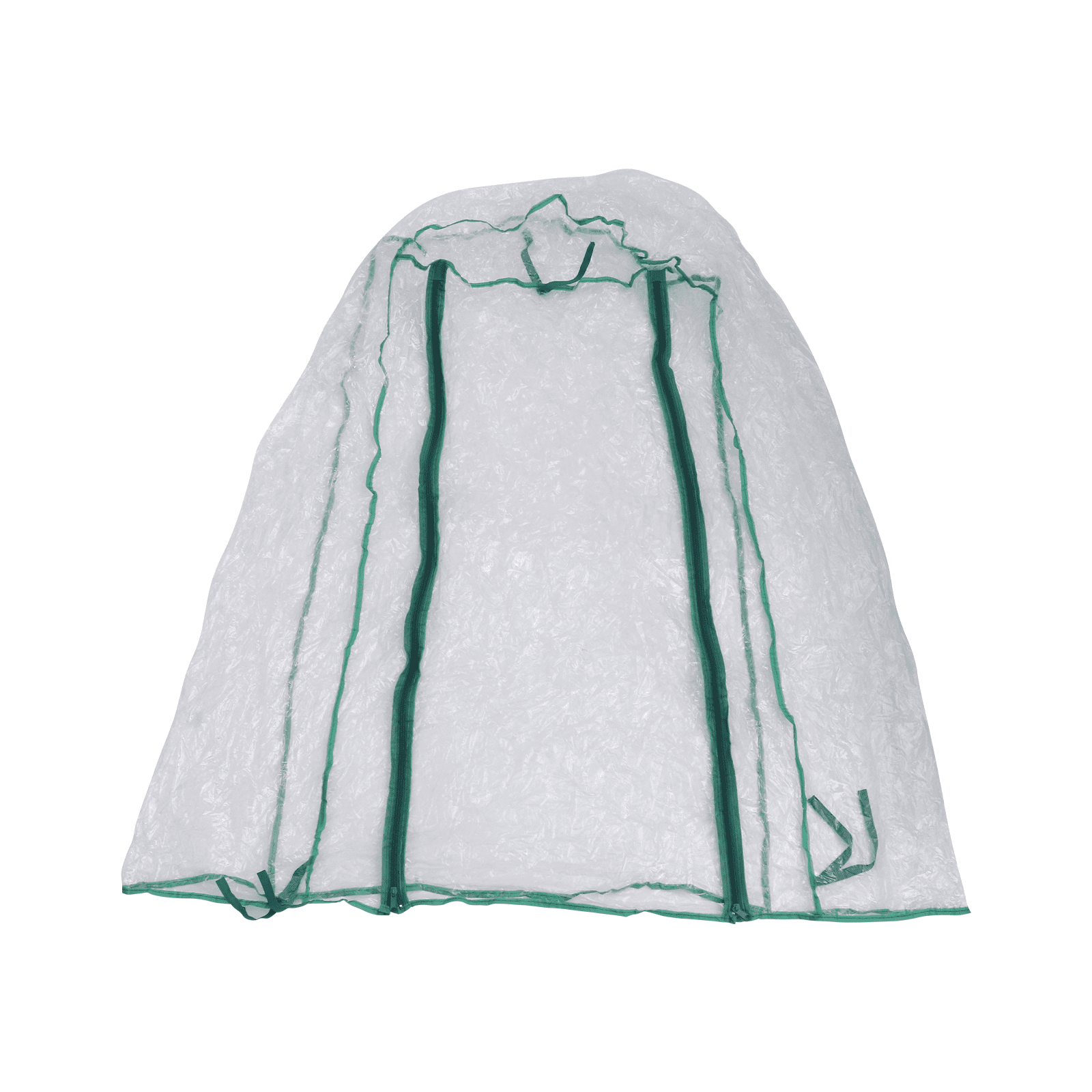 2 Pcs Pvc Plant Cover Clear Barrier Netting Indoor Plants Green ...