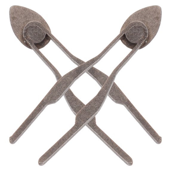 Brown Pyrography Tips for Wood Burner 2pcs Metal Replacement Nibs for ...