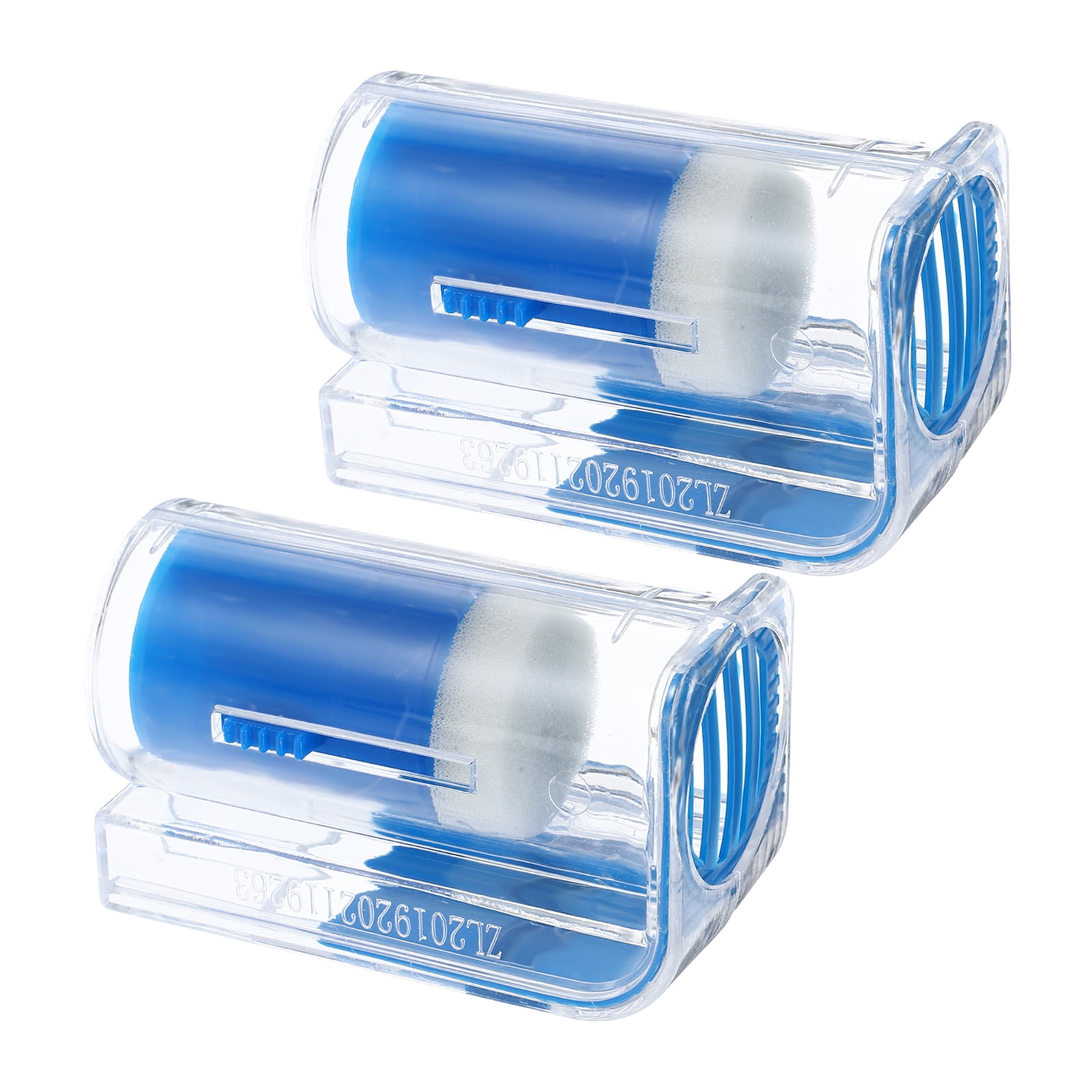 2 Pcs Queen Clips for Bees Keeping Accessories Bottles Feeder Blue ...