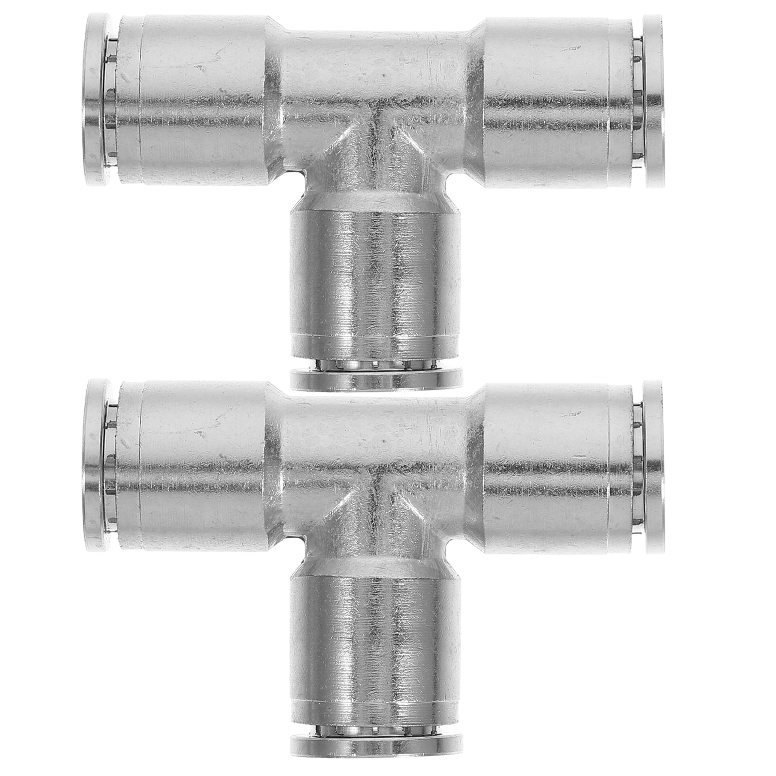 2 Pcs Quick Connect Air Fittings Hose Special Wall Doors Reflective ...