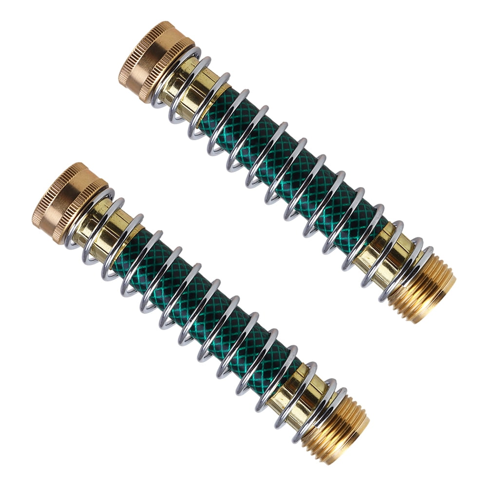 2 Pcs Quick Connection Spring Hose Plug Garden Nozzle Green - Walmart.com