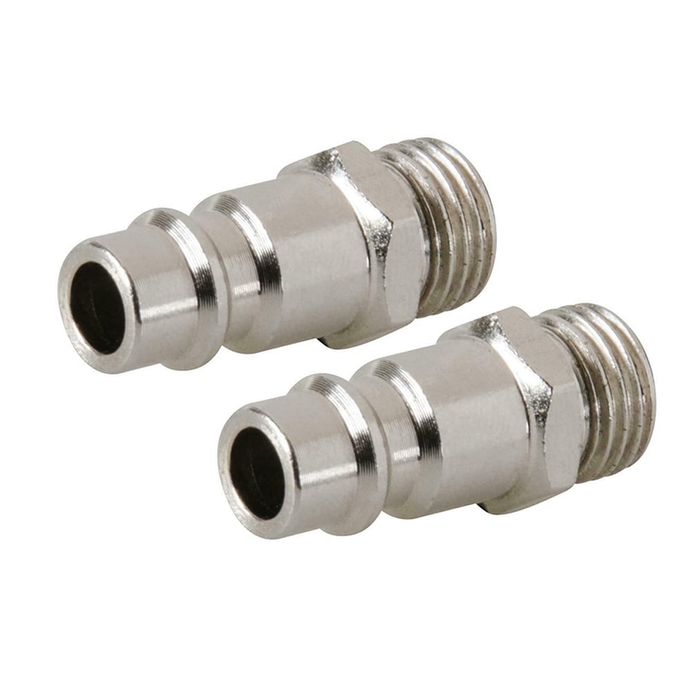 2 Pcs Quick Release Euro Compressed Air Line Coupler Connector Fitting ...