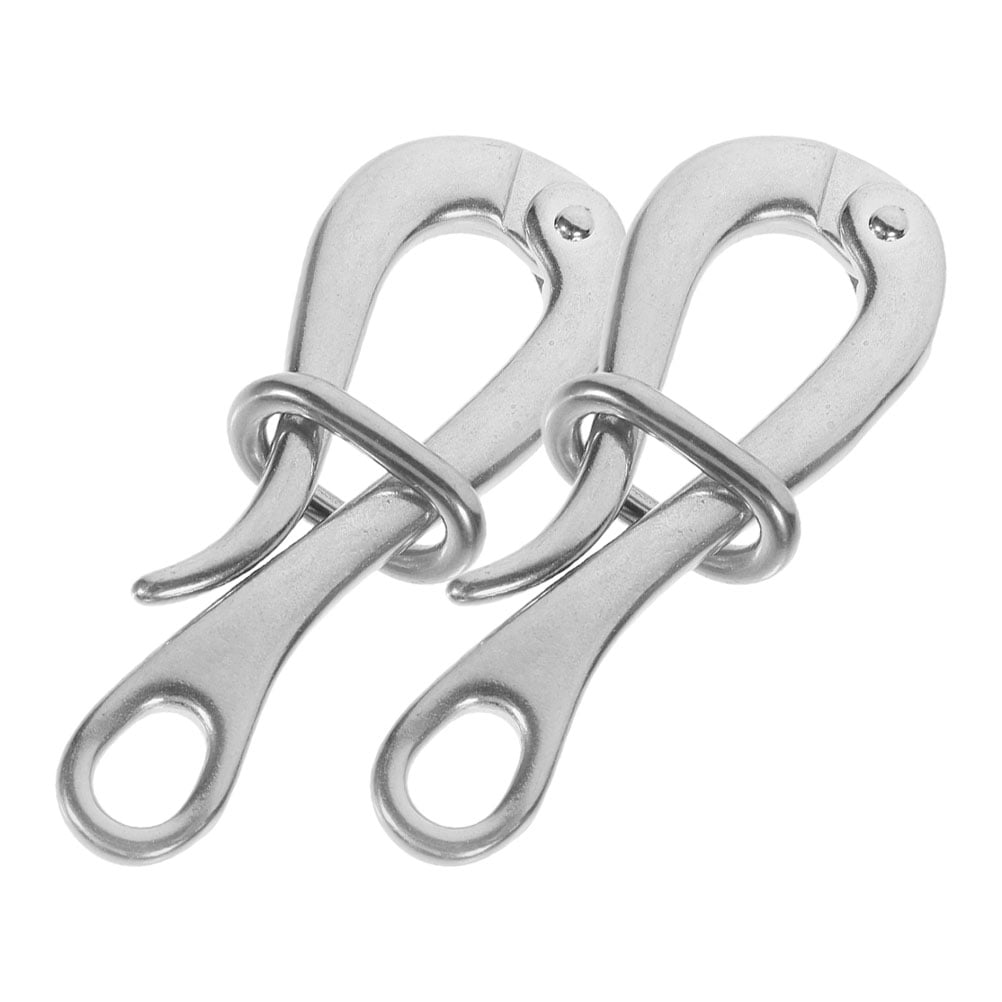 2 Pcs Quick Release Hook Portable Boat Supply Sturdy Hooks Ship ...