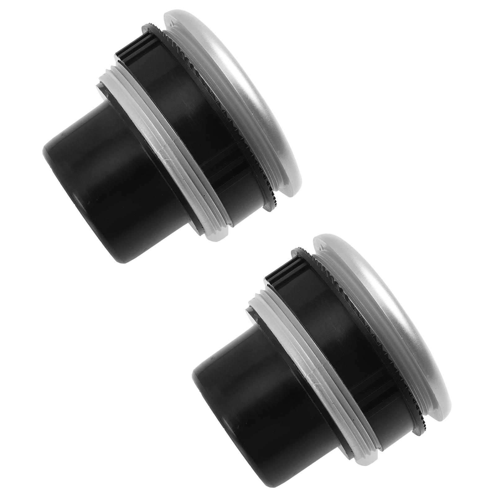 2 Pcs RV Air Outlet Conditioning Vent Conditioner Vents Dashboard ...