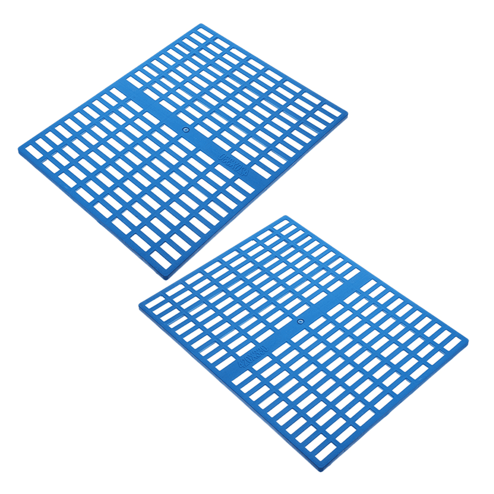 2 Pcs Rabbit Mats Hamster Floor Playpen Cage for Feet Bunny Pads ...
