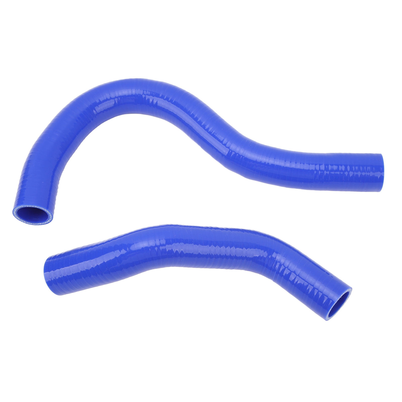 2 Pcs Radiator Coolant Hose Silicone Good Sealing Heat Resistant ...