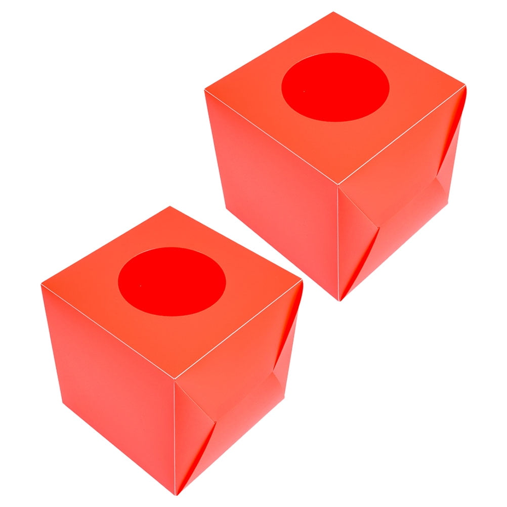 2 Pcs Raffle Box Hanging Rack Clothes Hanger Crucible with Cover Net ...