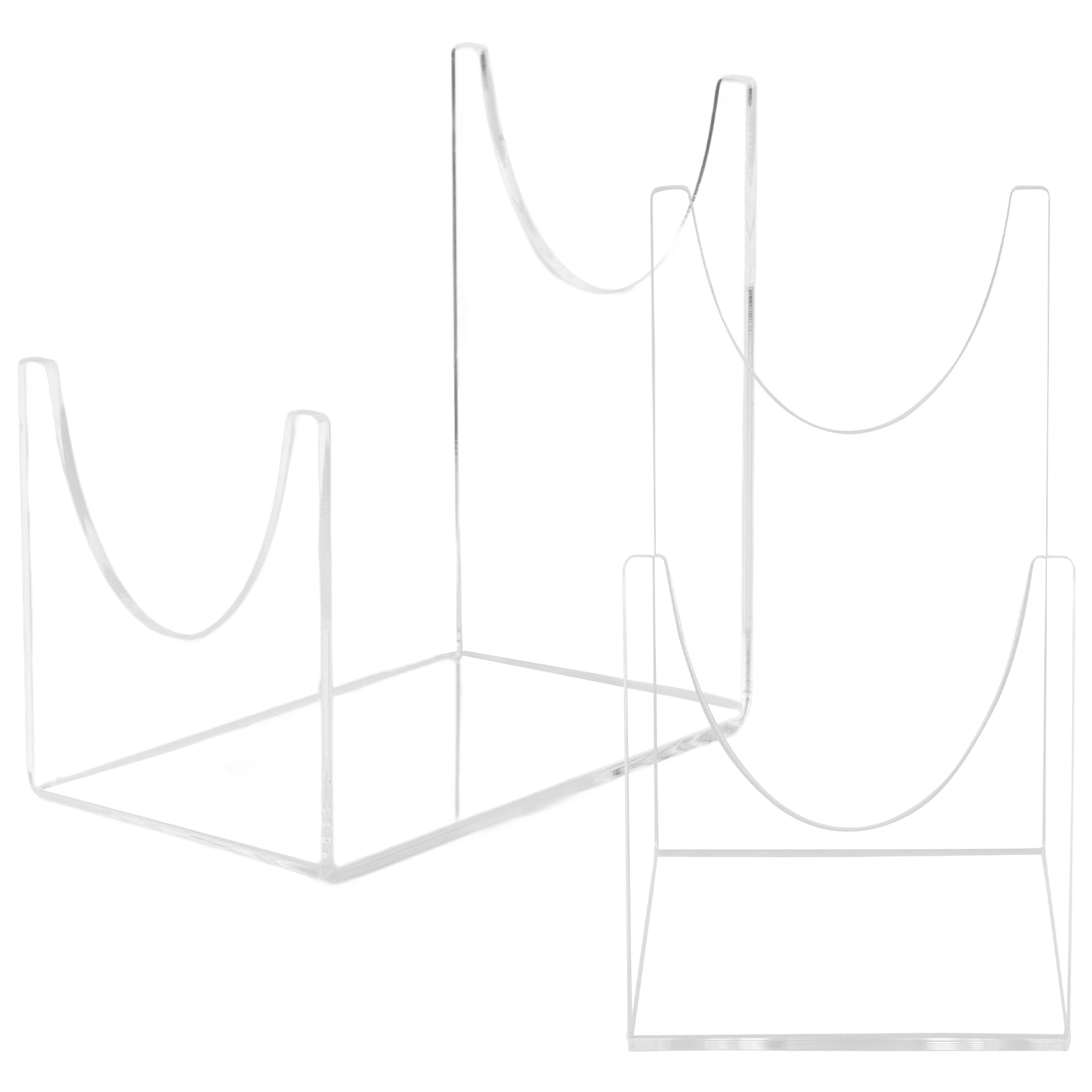 2 Pcs Ram's Horn Sword Stand Shofar Display Rack Swords Display Stand ...