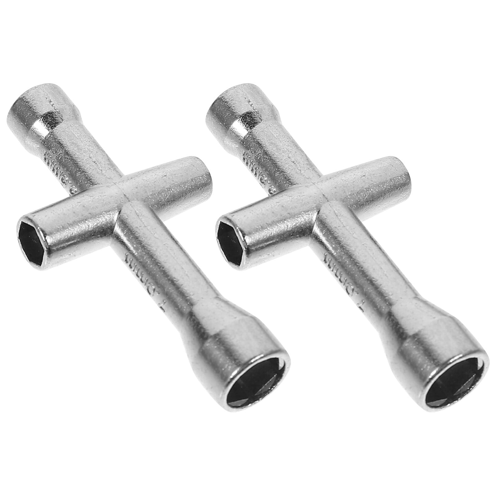 2 Pcs Rc Cross Socket Cross Spanner Tool Best Drill Bits for Stainless ...