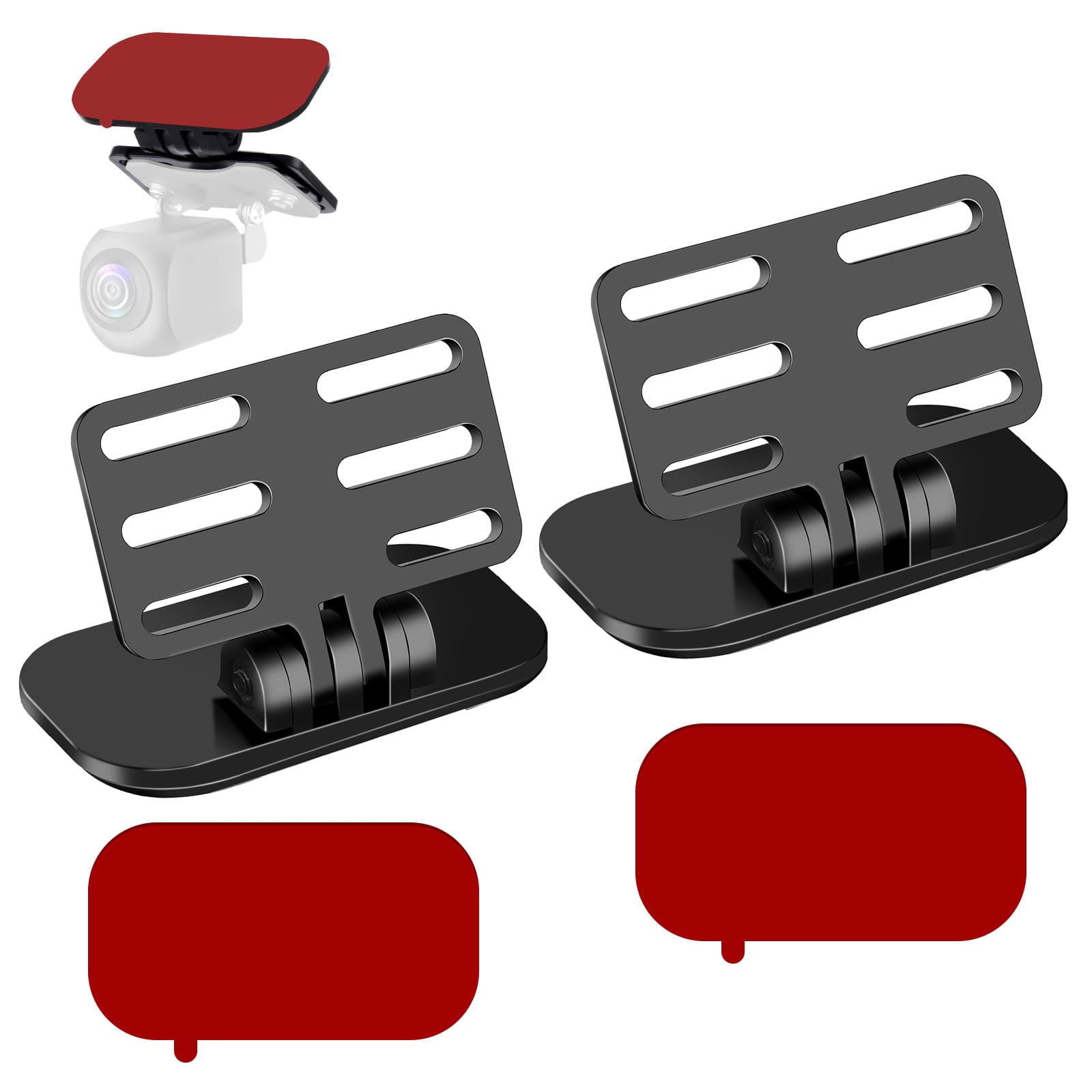 2 Pcs Rear Camera Holder Universal Rear View Camera Rear Window Mount ...