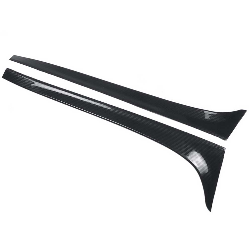 2 Pcs Rear Spoiler Decor Rear Window Spoiler Side Wing for Auto Rear ...