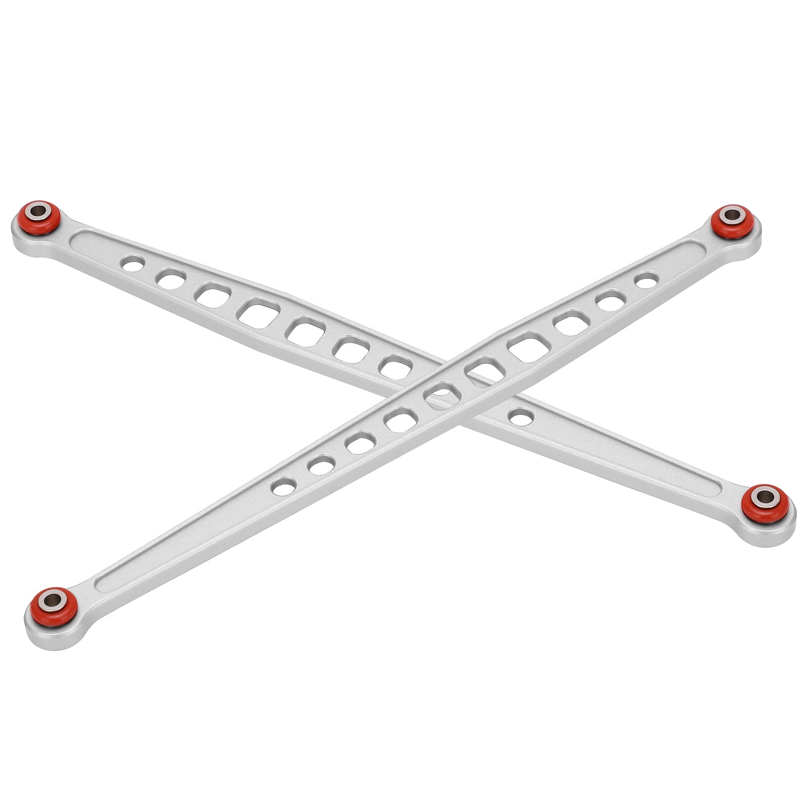 2 Pcs Rear Suspension Link Rod Linkage Aluminum Alloy Rear Suspension ...