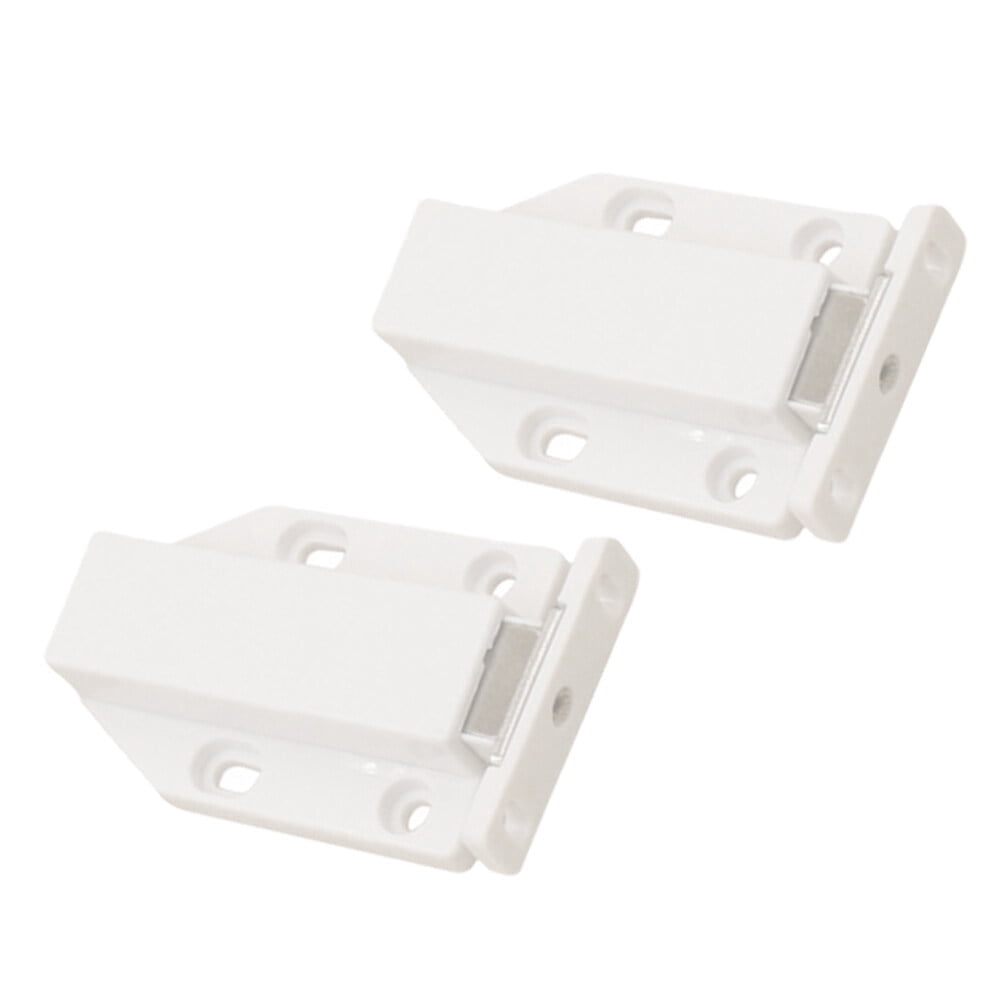2 Pcs Rebounder Cabinet Magnetic Push Latches Heavy Duty Door Chain ...