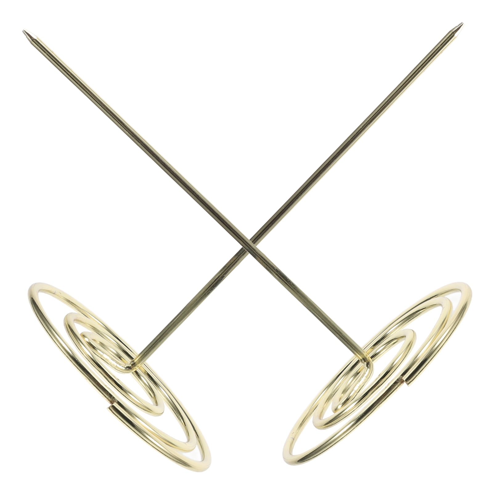 2 Pcs Receipt Needle Folder Ware Restaurant Check Stabber Bulk Invoice ...