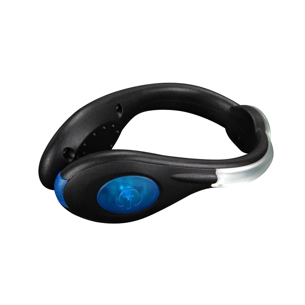 2 Pcs Rechargeable Light LED Alarm Light Clip on Running Light USB ...