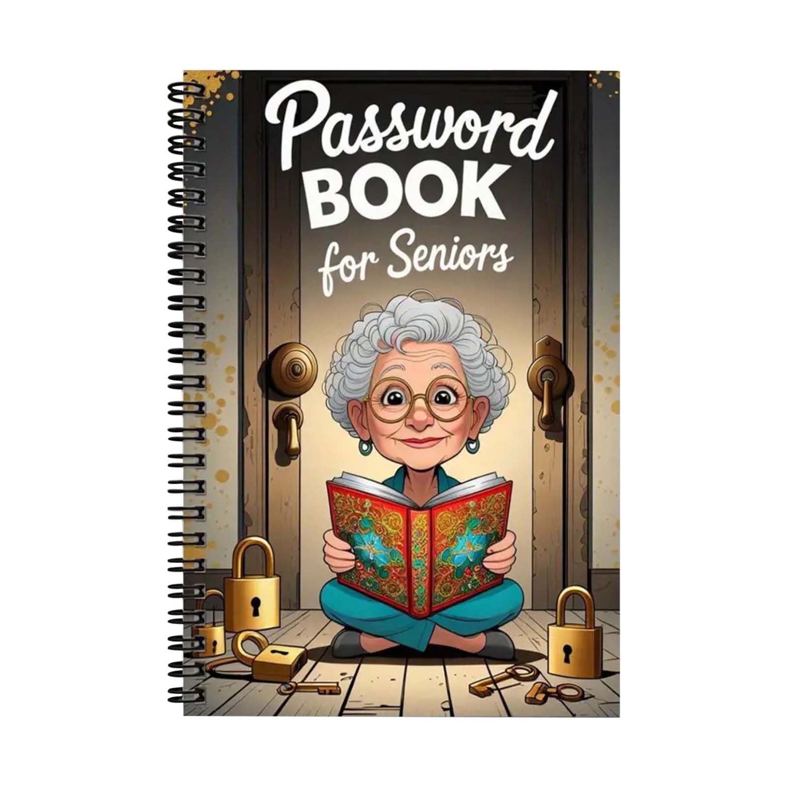 2 Pcs Recipe Organizer Journal with Coil Binding, Cute Kitchen Note for ...