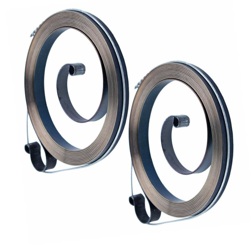 2 Pcs Recoil Starter Springs for STIHL Chainsaws MS180, MS170, MS250 ...