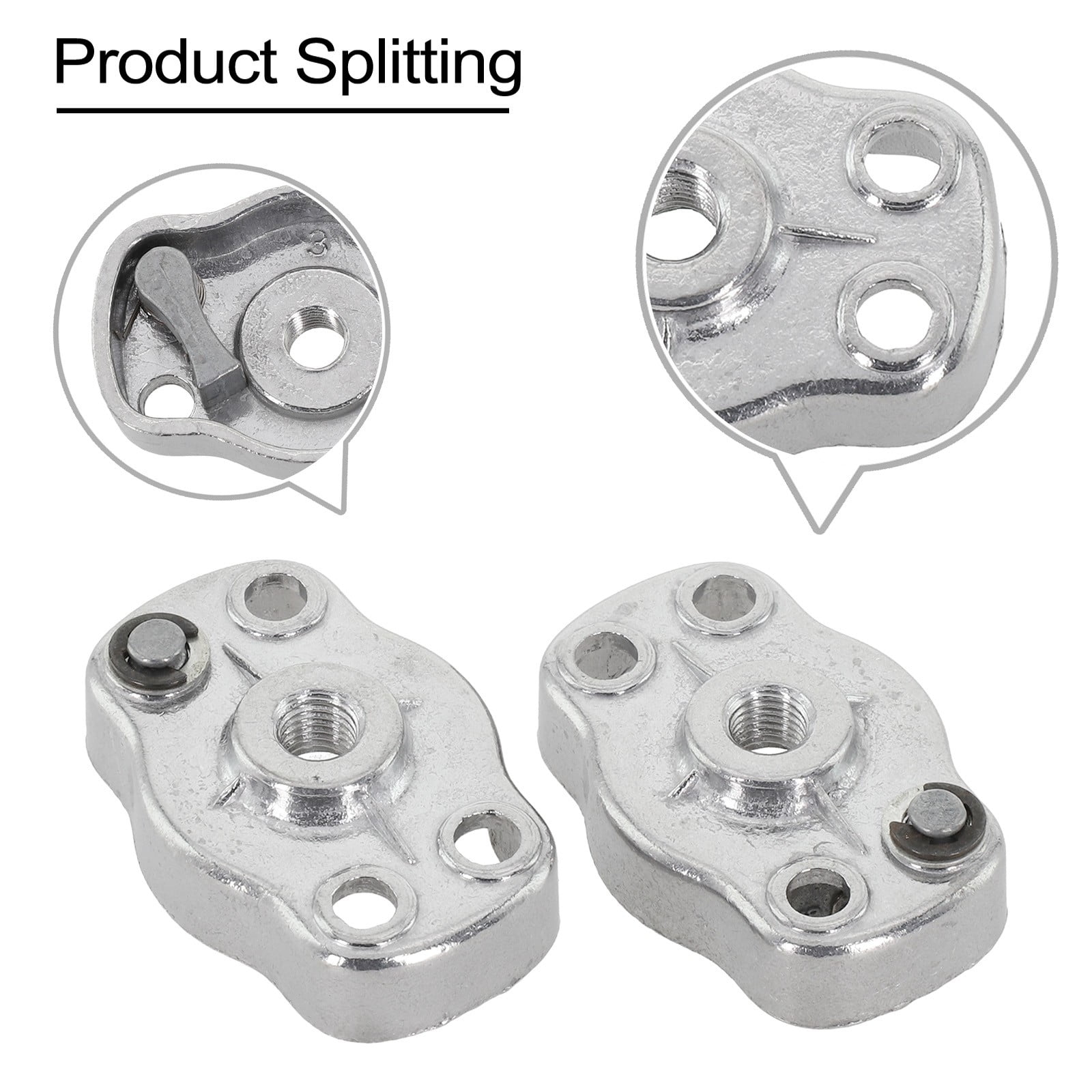 2 Pcs Recoll Pull Starter Pawls Cup For Trimmer Hedge Trimmer Brushcutter High Quality Pawl ...