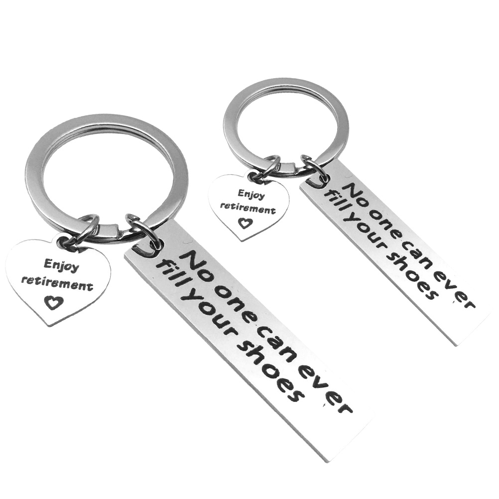 2 Pcs Reels Hooks Retirement Keychain Good-looking Keychain Dad 7x3x0 ...