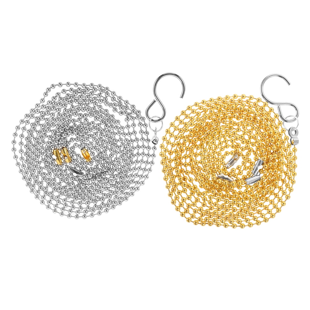 2 Pcs Referee Measure Chain for Net Volleyball Measurement - Walmart.com