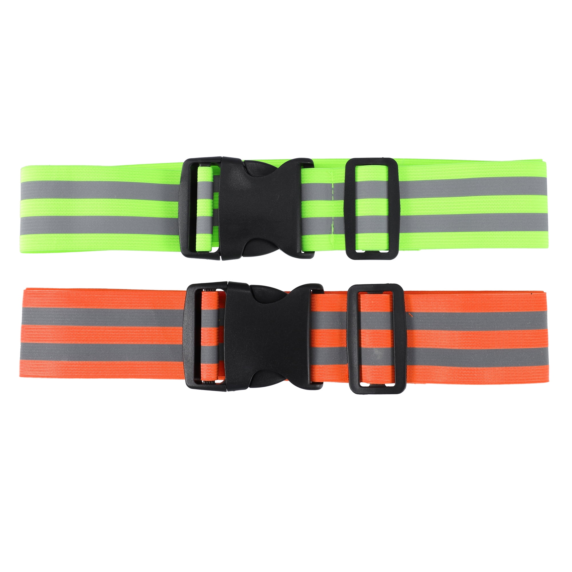 2 Pcs Reflective Belt Reflective Running Gear High Visibility Safety ...