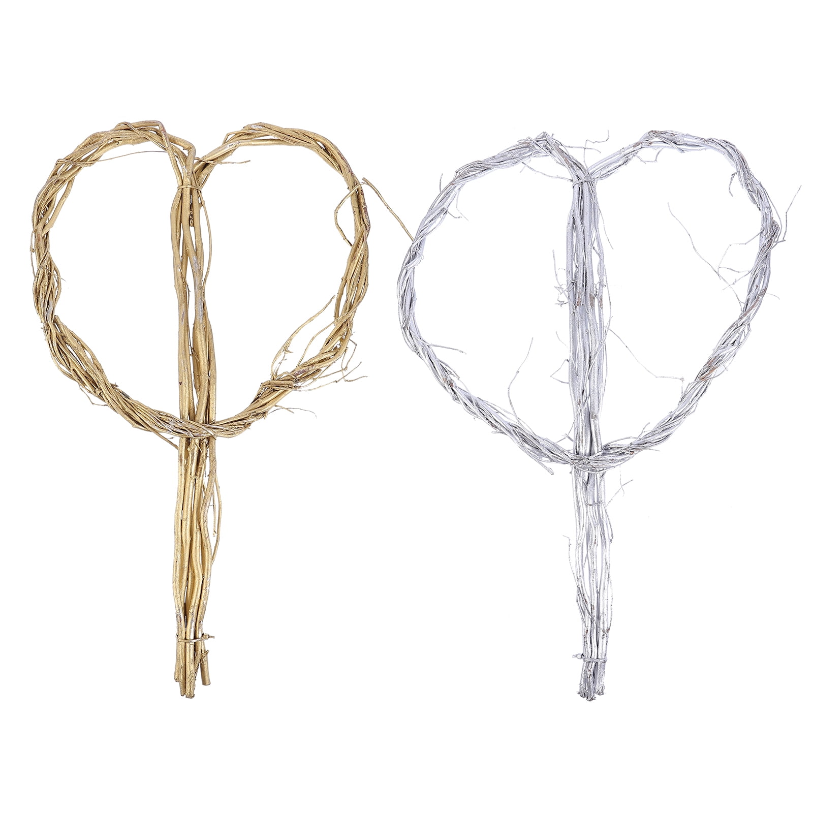 2 Pcs Reflective Garland Bouquet Frame DIY Frames Anniversary ...