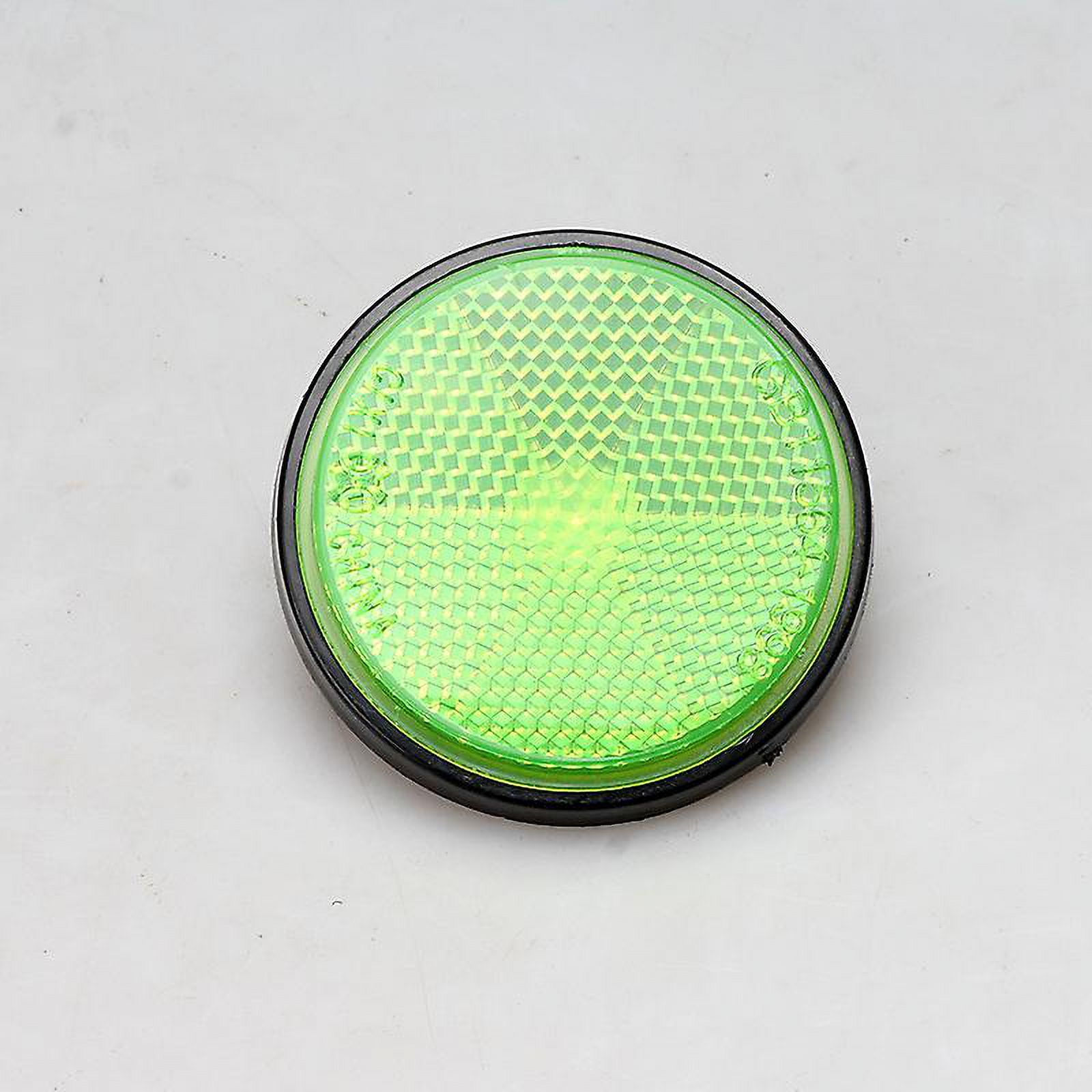 2 Pcs Reflectors Mounted Safe Disc Rear Light Reflective Warner ...