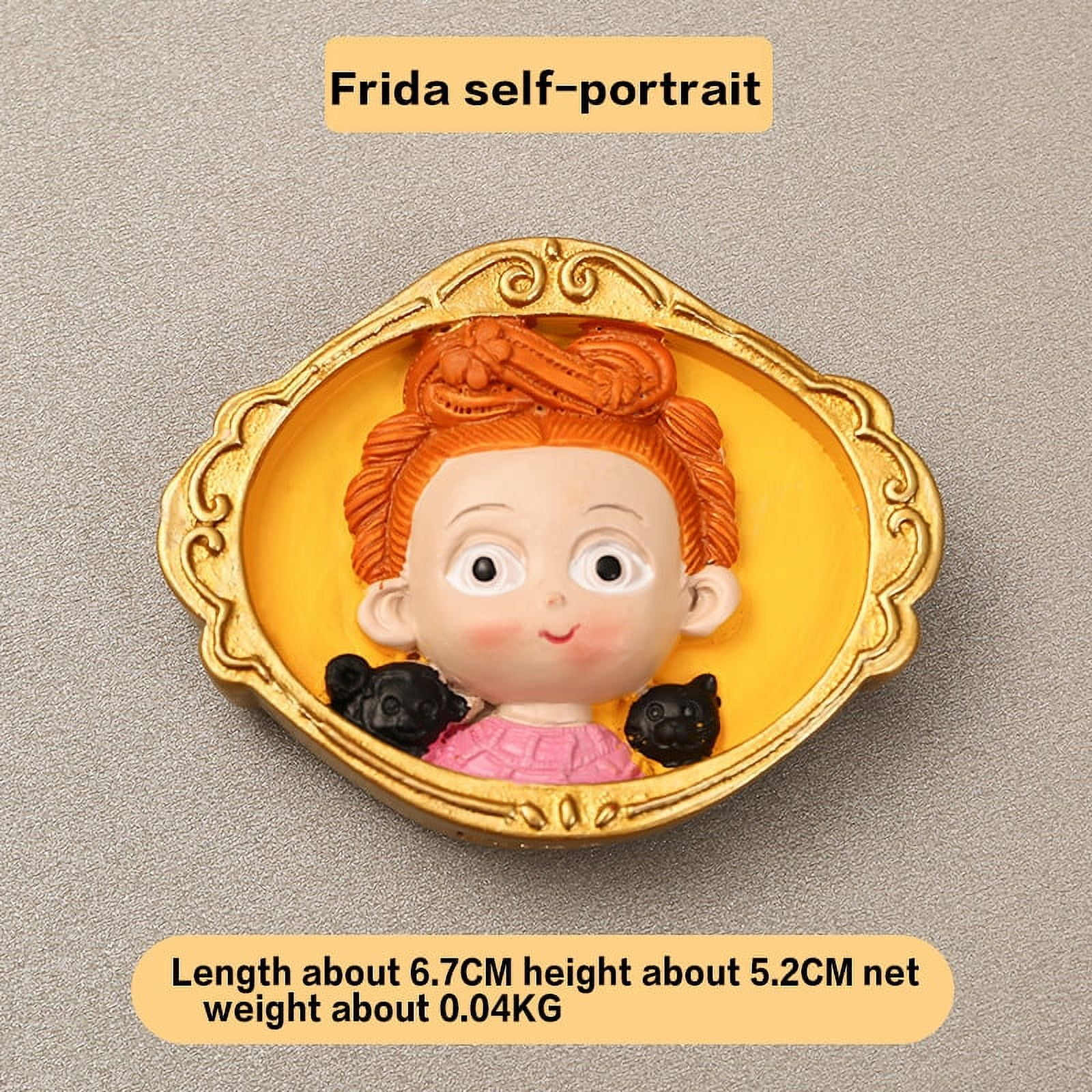 2 Pcs Refrigerator Magnets Fridge Sticker, Creative Magnetic Stickers ...