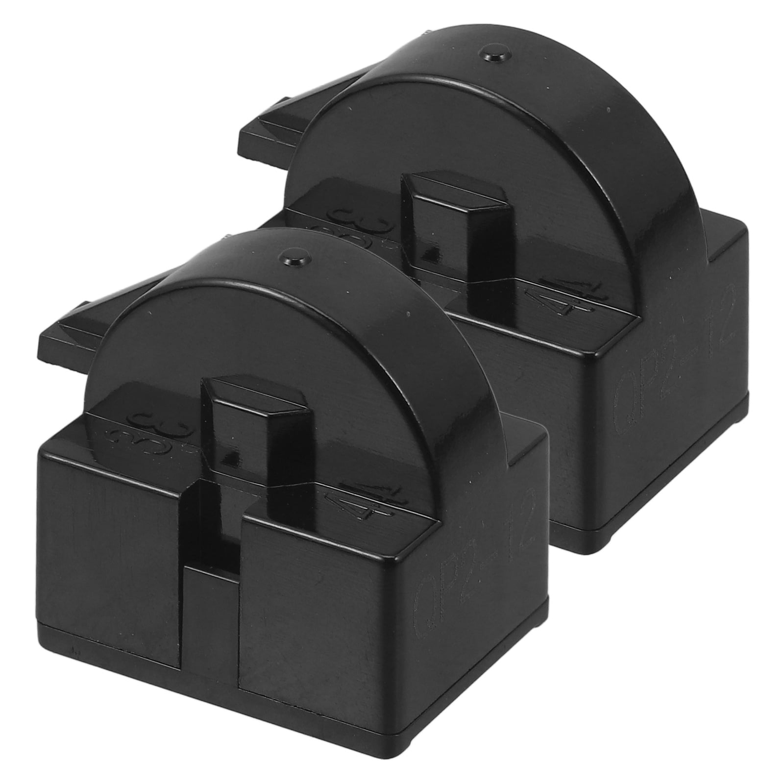 2 Pcs Refrigerator Starter Start Overload Protector for Cooler Kitchen ...