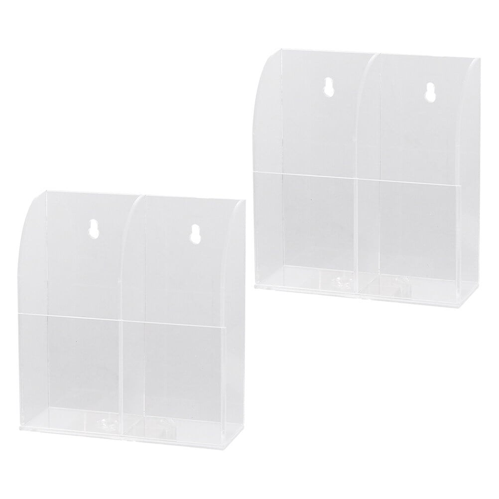 Raindrops Office Remote Rack 2Pcs Wall Mounted Storage for General ...