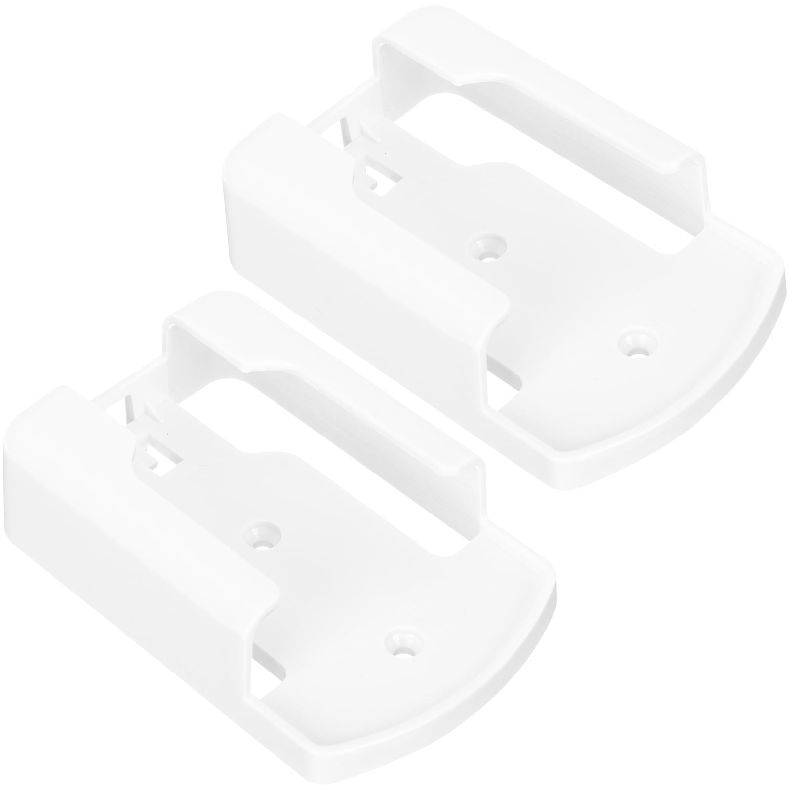 2 Pcs Remote Control Holder Rack Controller Stand Game White - Walmart.com
