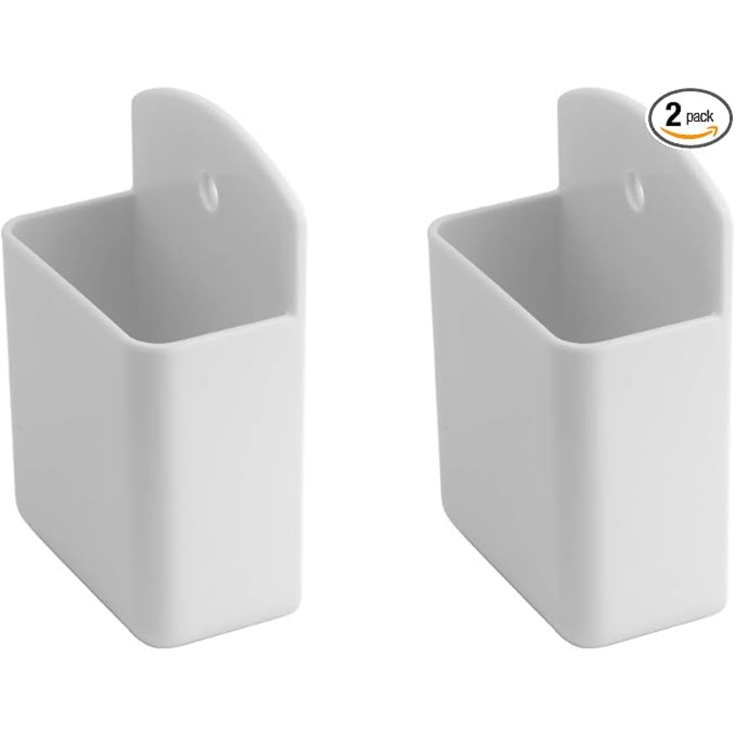 2 Pcs Remote Control Holder Wall Mount,Self Adhesive TV Remote Caddyr ...
