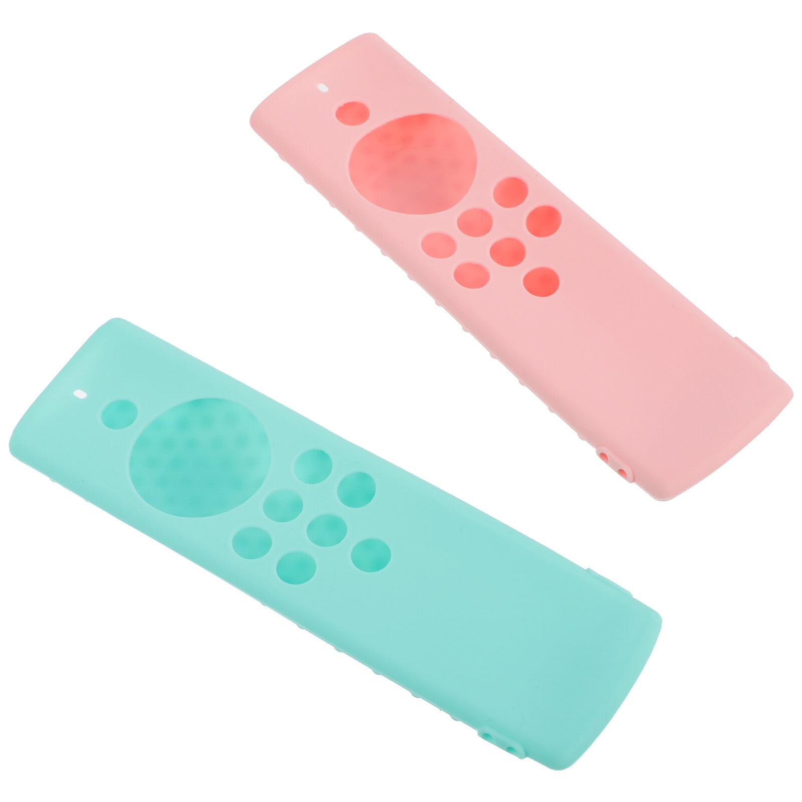 2 Pcs Remote Controller Protector TV Skin Unit Sleeve - Walmart.com