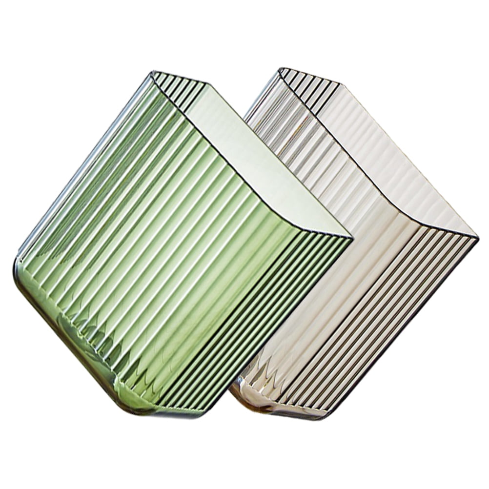 2 Pcs Remote Stand Holder Wall Mounted Control Box Tidy Room Storage ...