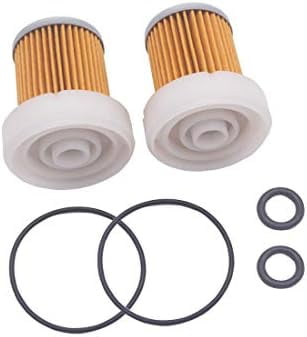 2 Pcs Replacement 6A320-59930 Fuel Filter with O ring for Kubota B3030 ...
