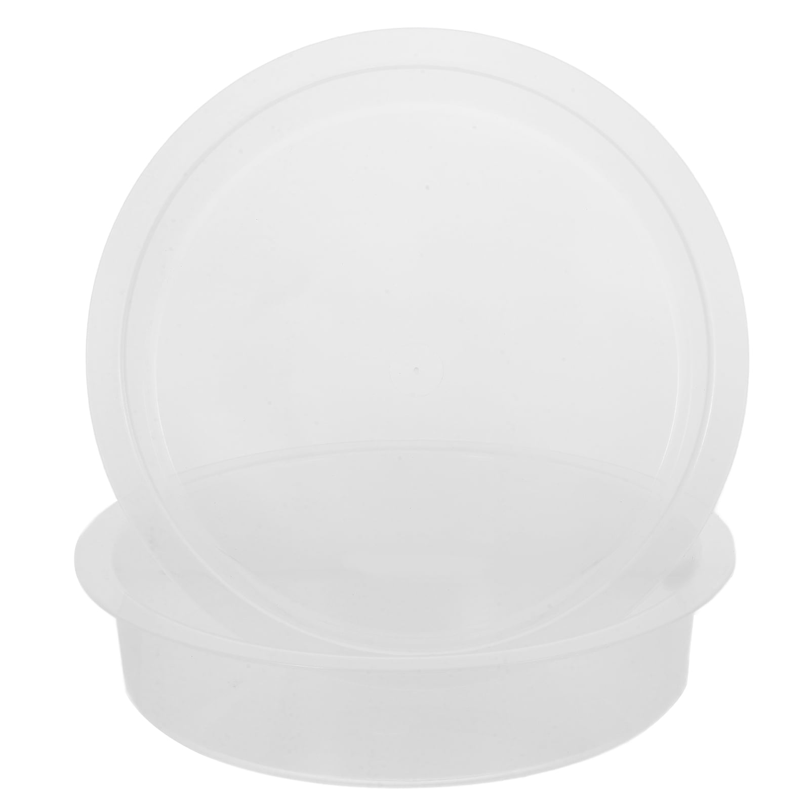 2 Pcs Replacement Bird Feeding Trays Hummingbird Water Bowls White ...