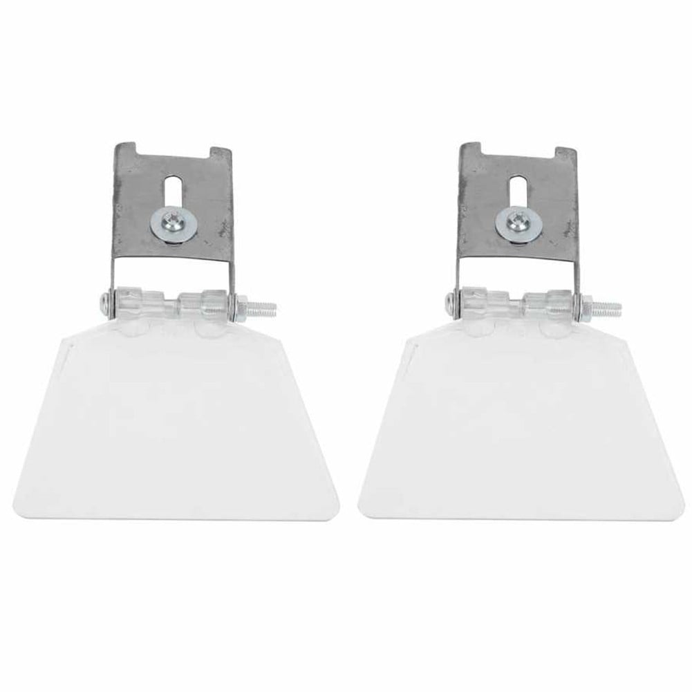 2 Pcs Replacement Guard Bench Grinder Eye Protection Safety Shields ...