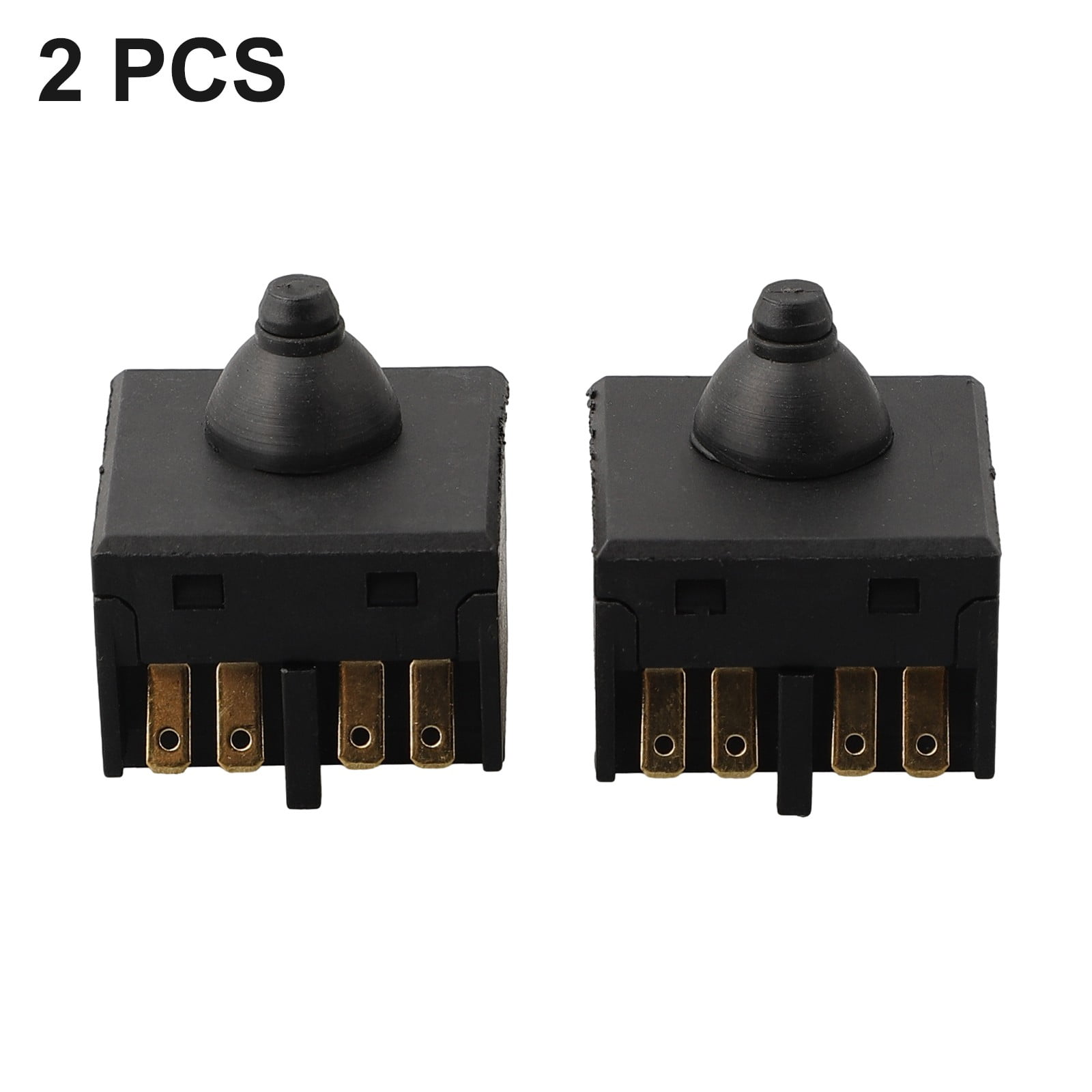 2 Pcs Replacement Push Button Switch For Angle Grinder Polisher ...