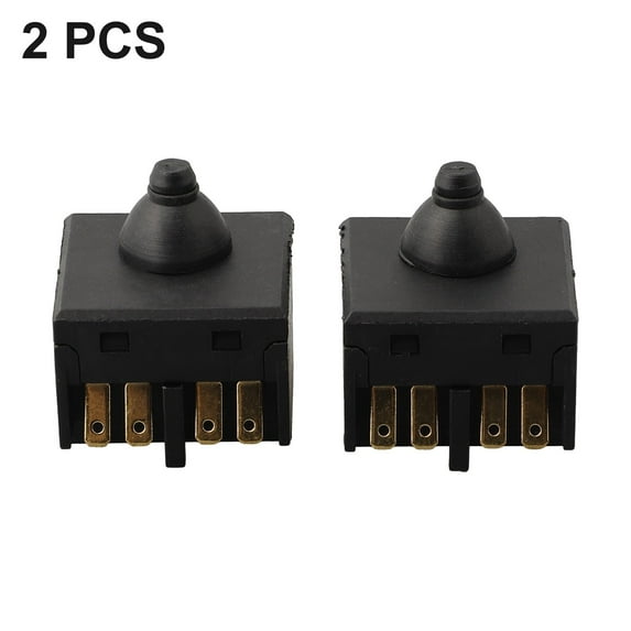 2 Pcs Replacement Push Button Switch For Angle Grinder Polisher ...