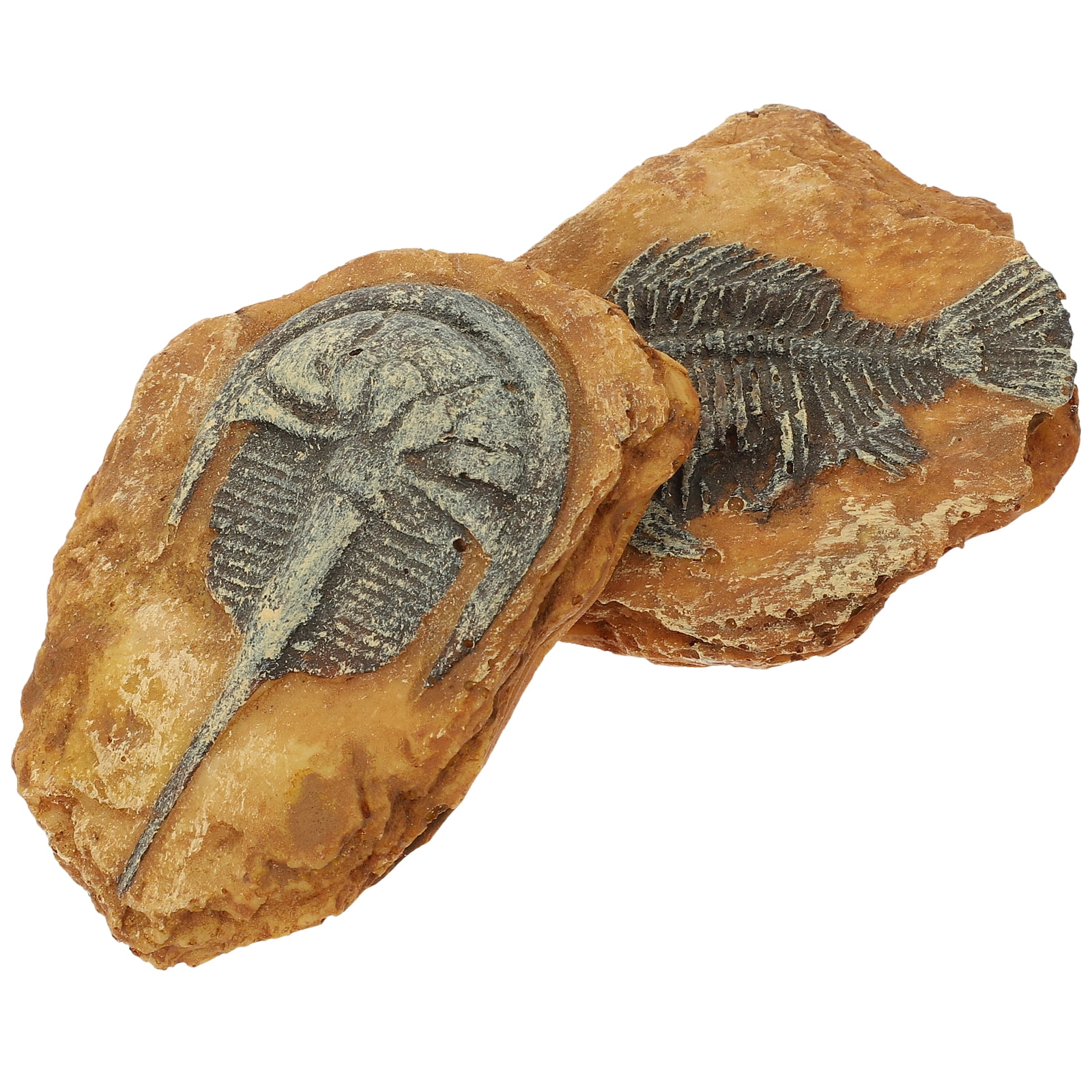 Worgeous Chocolate Resin Gecko Decor for DIY Terrarium Box 2 Pieces ...