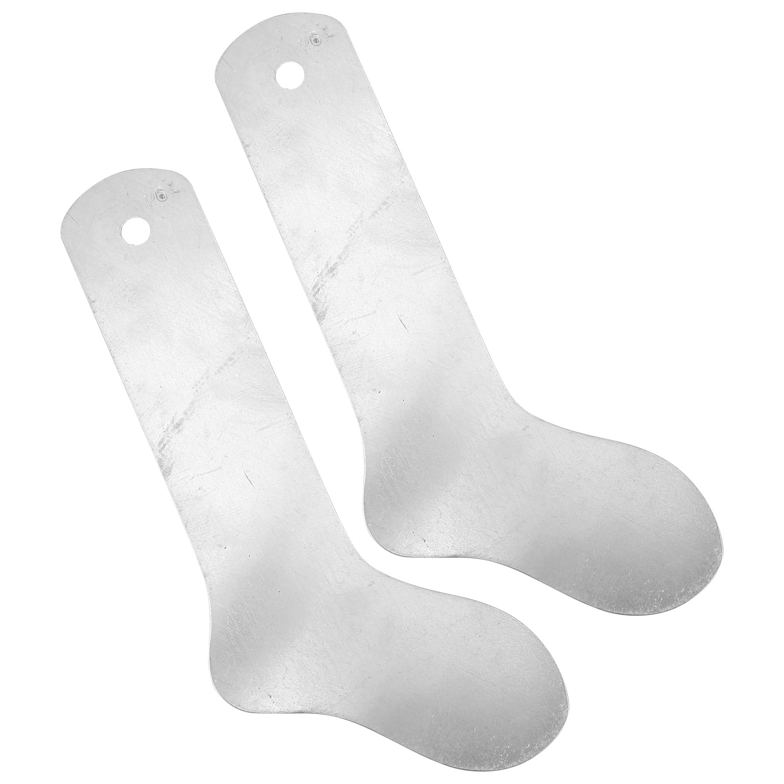 2 Pcs Retail Display Sock Holders Socks Board Insert Shaping Fixture ...
