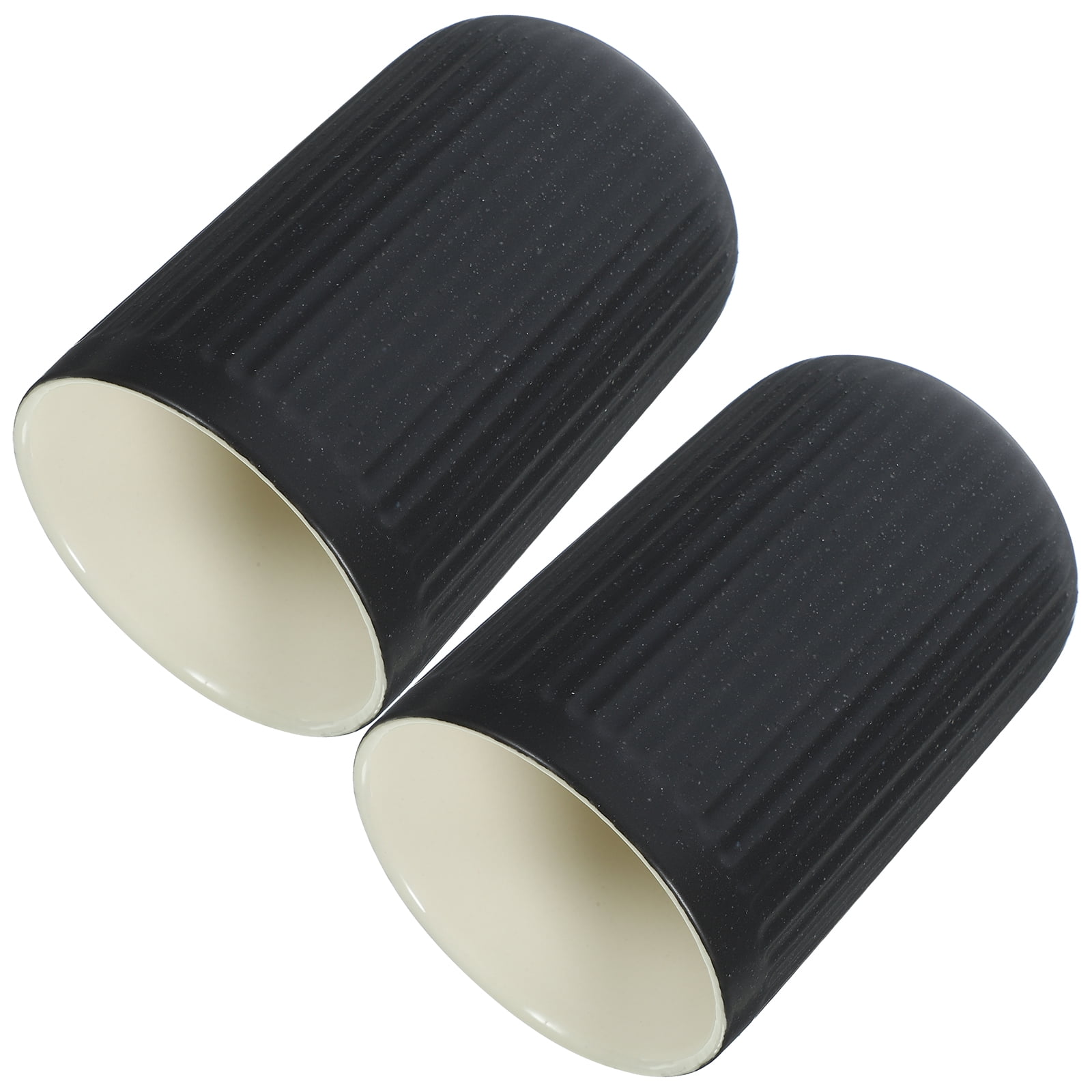 2 Pcs Retro Ceramic Dental Cup Cups Multi-purpose Toothpaste Holder ...