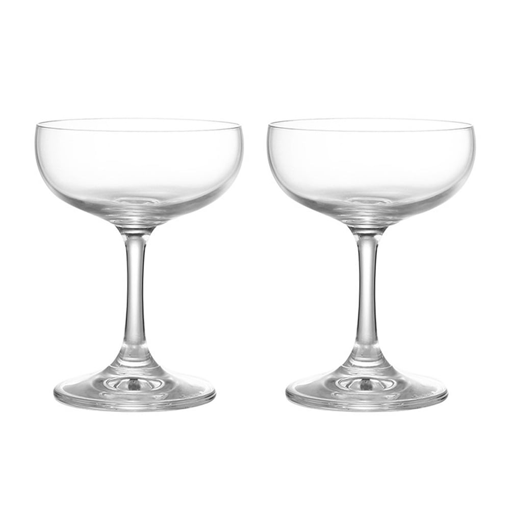 2 Pcs Retro Cocktail Glass Glass Cups Martini Glasses Glass Cocktail ...
