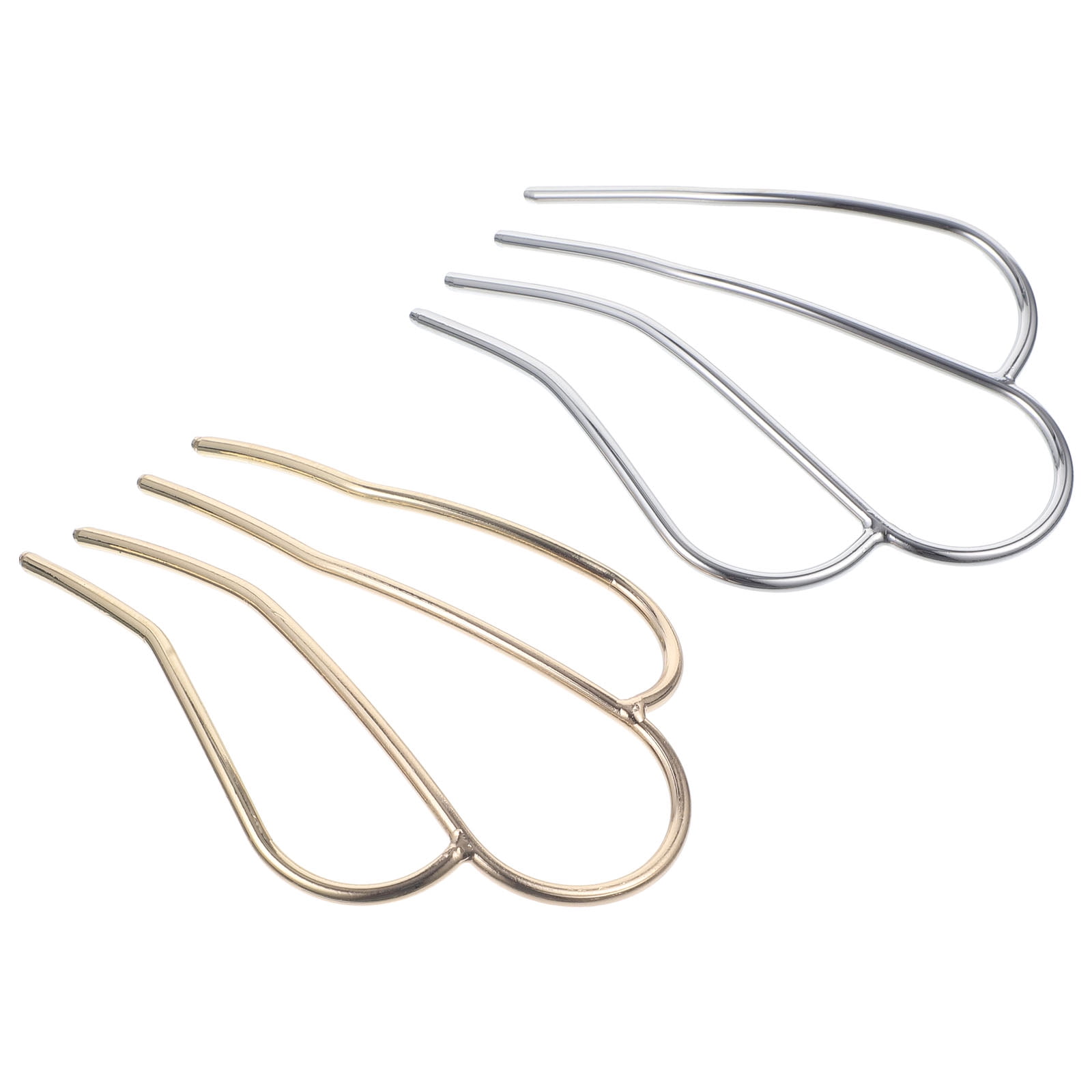 2 Pcs Retro Hair Accessories Comb Stick Wax Slick Miss Women's ...