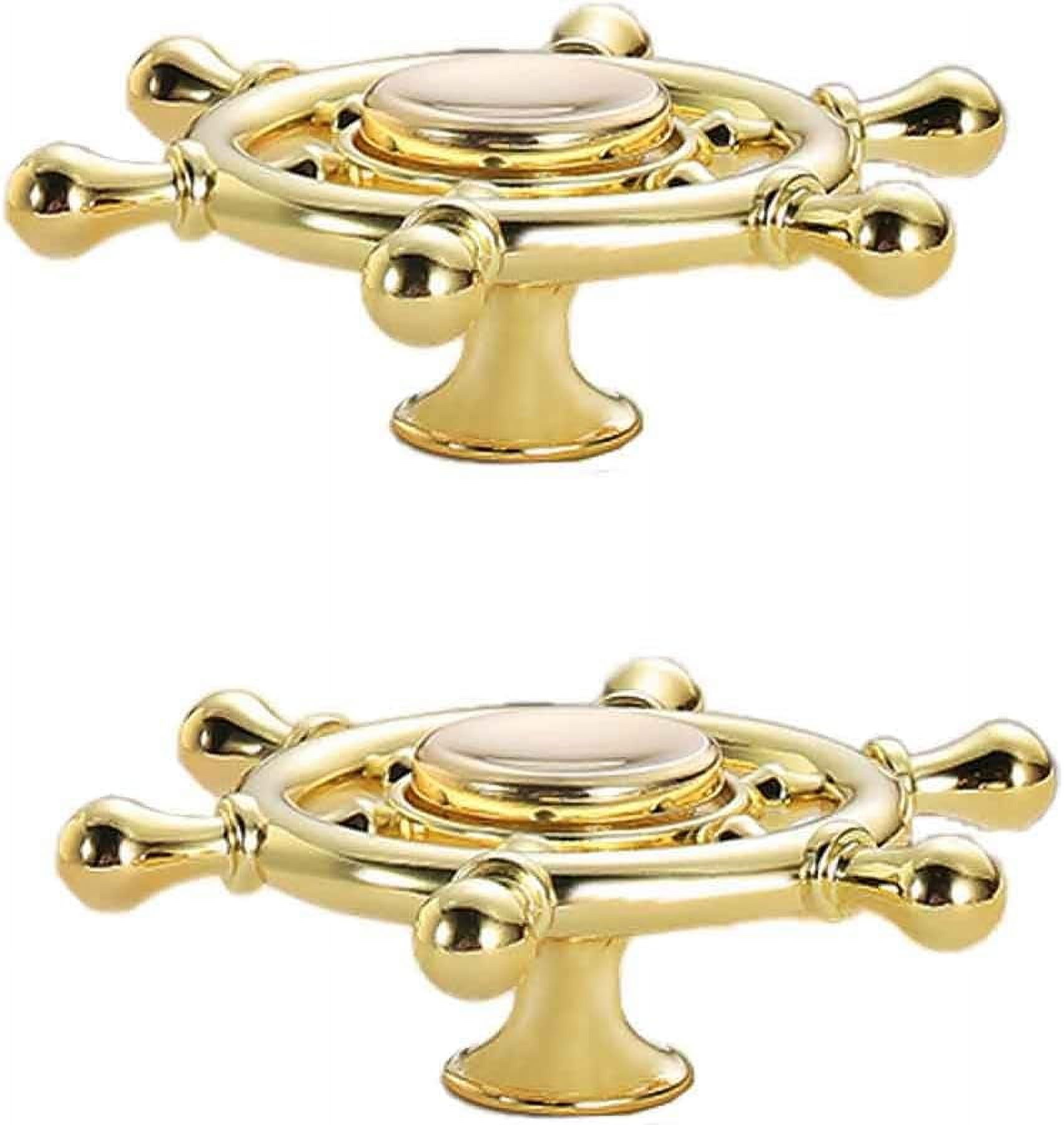2 Pcs Retro Marine Style Drawer Pulls Ocean Themed Decorative Knobs ...