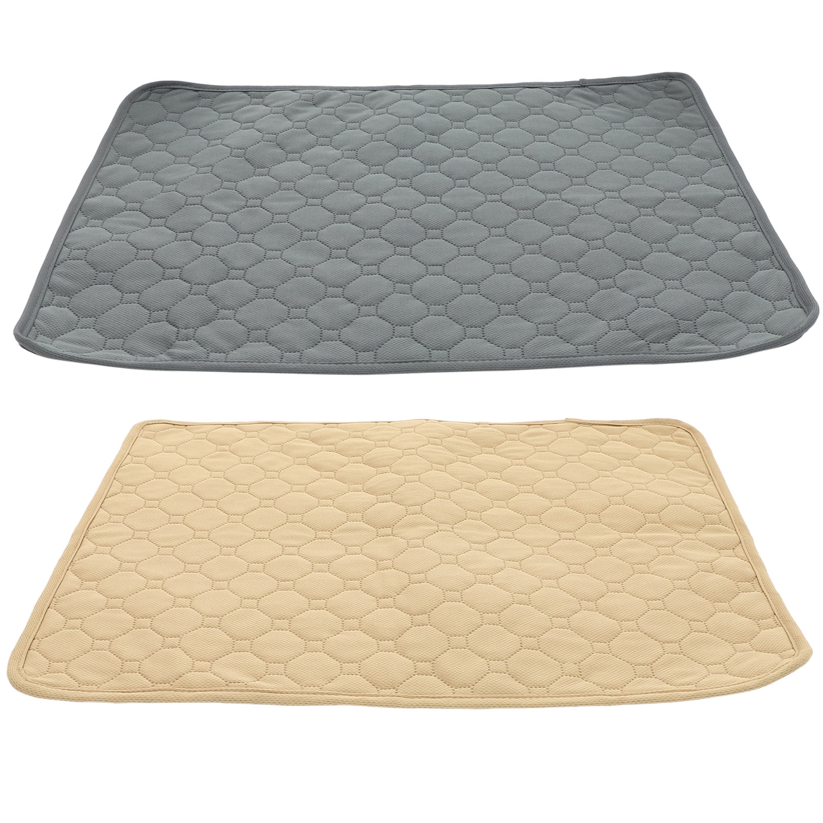 2 Pcs Reusable Dog Pee Pads Washable Washable Pee Pads for Dogs Pet Pee ...