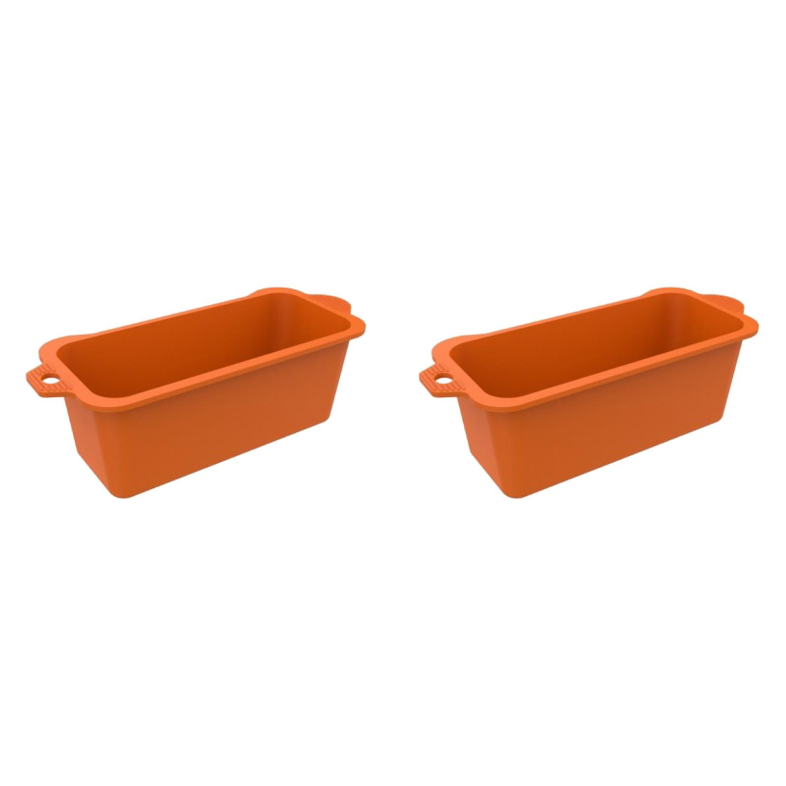 2 Pcs Reusable Grill Liner 7 x 3.2 x 2.8 Inch for BBQ Drip Pan ...