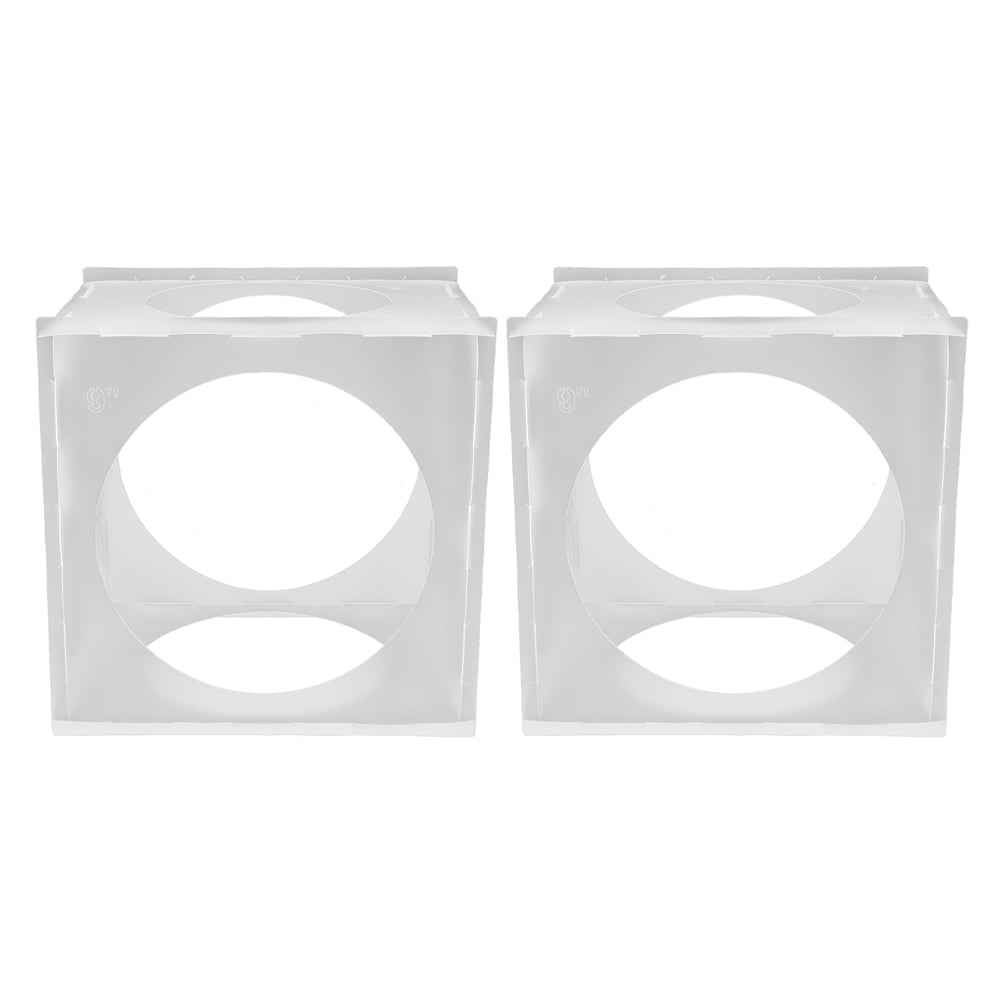 2 Pcs Reusable PVC Balloon Sizer Box for Storage Easy and Quick ...